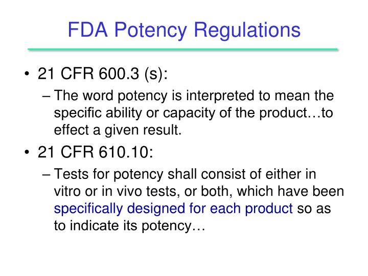 PPT - FDA Regulation of Bacterial Vaccines PowerPoint Presentation - ID ...
