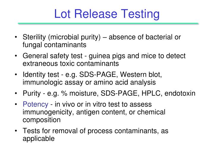 PPT - FDA Regulation of Bacterial Vaccines PowerPoint Presentation - ID ...