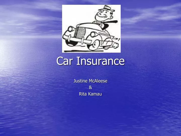 PPT - Car Insurance PowerPoint Presentation, free download - ID:6681263