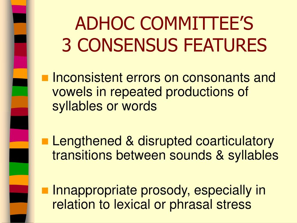 PPT - Childhood Apraxia of Speech: Evaluation and Therapy Challenges ...