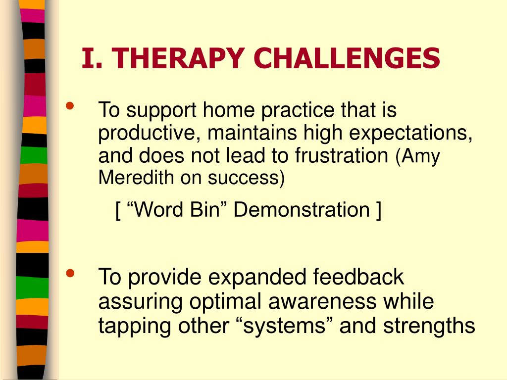 PPT - Childhood Apraxia of Speech: Evaluation and Therapy Challenges ...