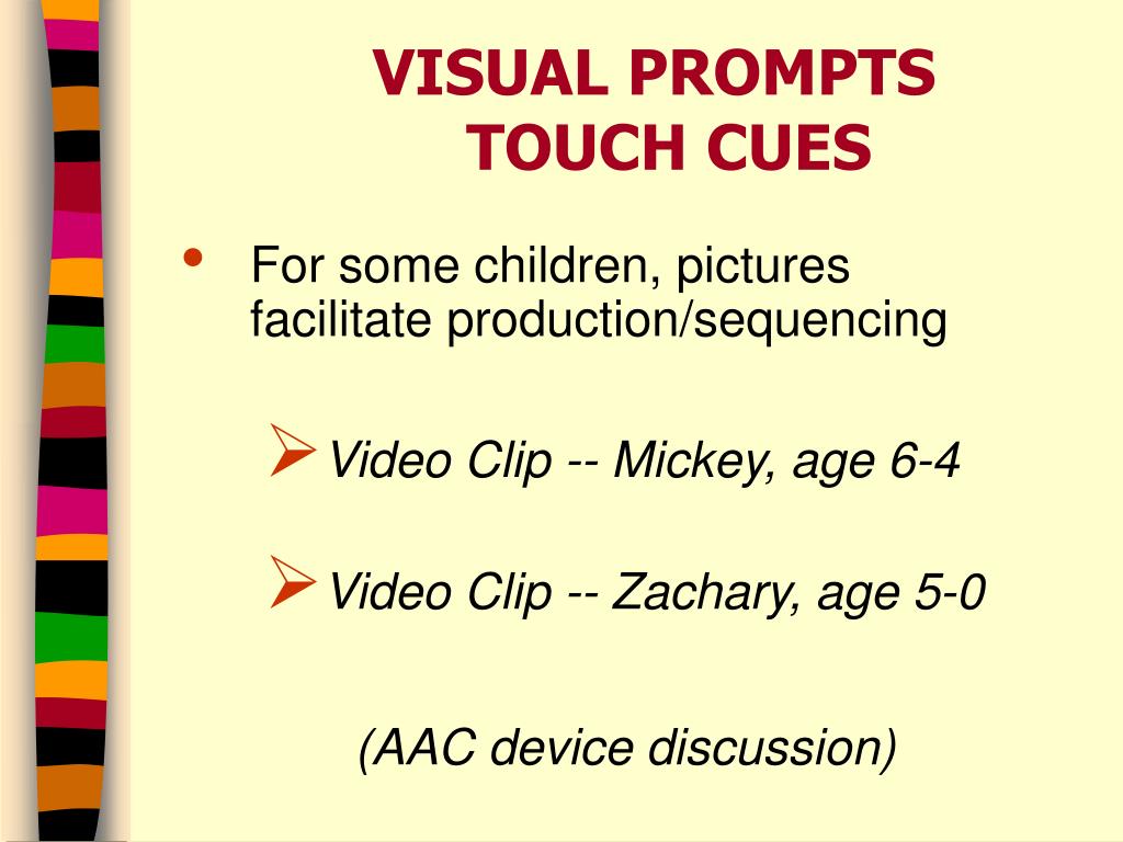 PPT - Childhood Apraxia of Speech: Evaluation and Therapy Challenges ...