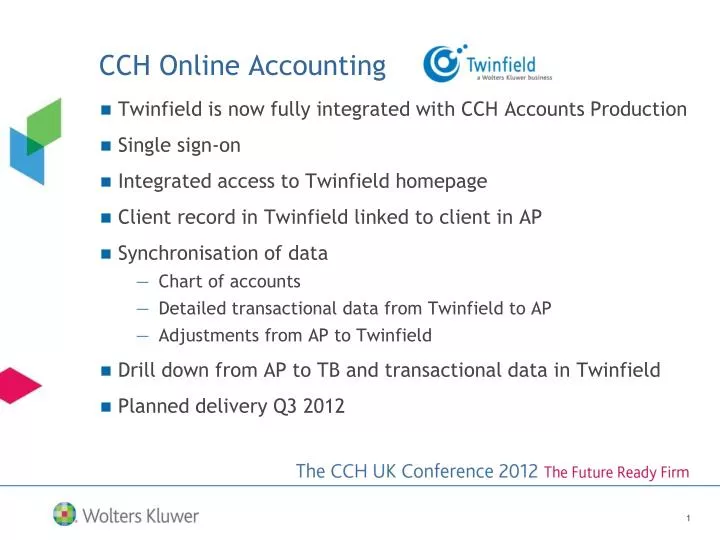 PPT - CCH Online Accounting PowerPoint Presentation, free download - ID ...
