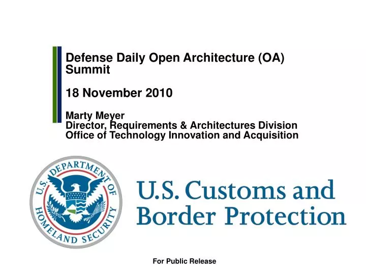 PPT - CBP Foundational Technology Interests PowerPoint Presentation ...