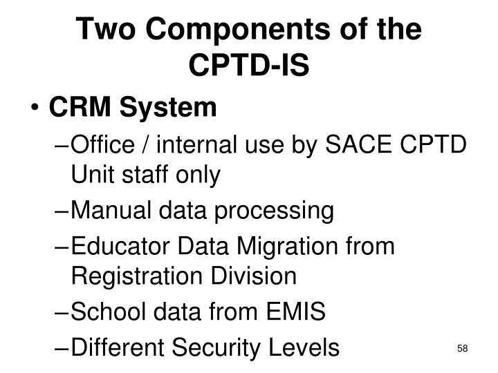 PPT - An Overview of the Continuing Professional Teacher Development ...
