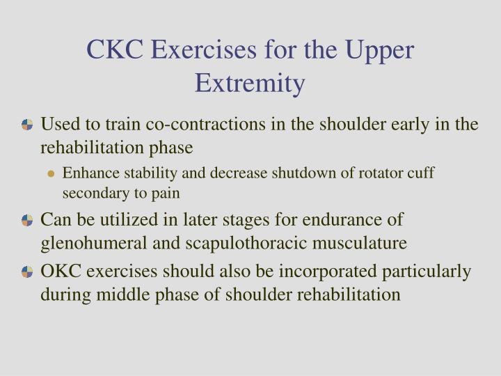 PPT - Kinetic Chain Exercises Open vs . Closed Kinetic Chain PowerPoint ...