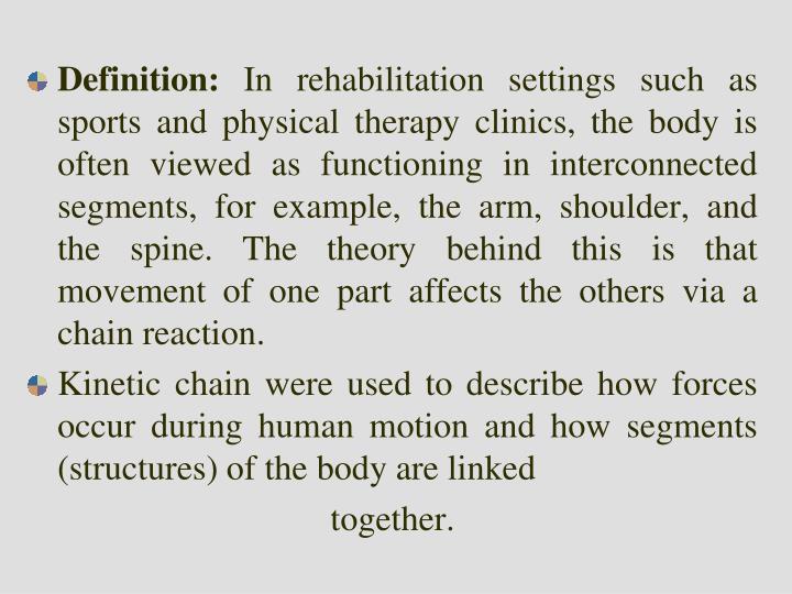 PPT - Kinetic Chain Exercises Open vs . Closed Kinetic Chain PowerPoint ...