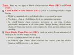 PPT - Kinetic Chain Exercises Open vs . Closed Kinetic Chain PowerPoint ...