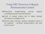 PPT - Kinetic Chain Exercises Open vs . Closed Kinetic Chain PowerPoint ...