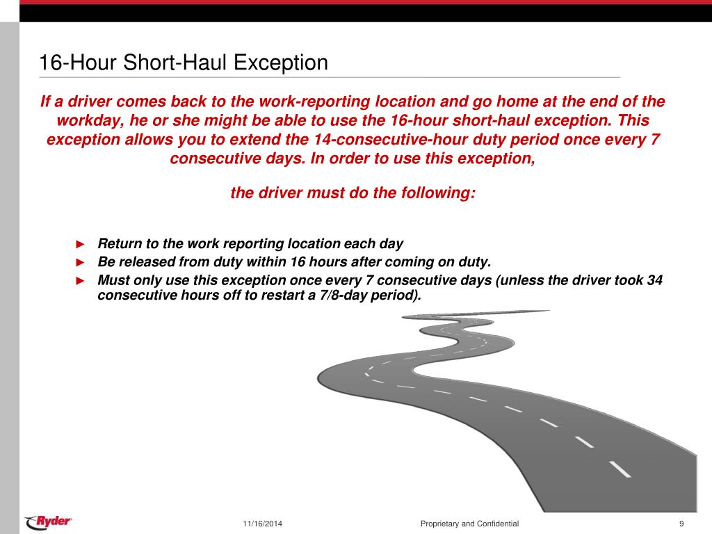 Ppt Hours Of Service Regulations Powerpoint Presentation Free