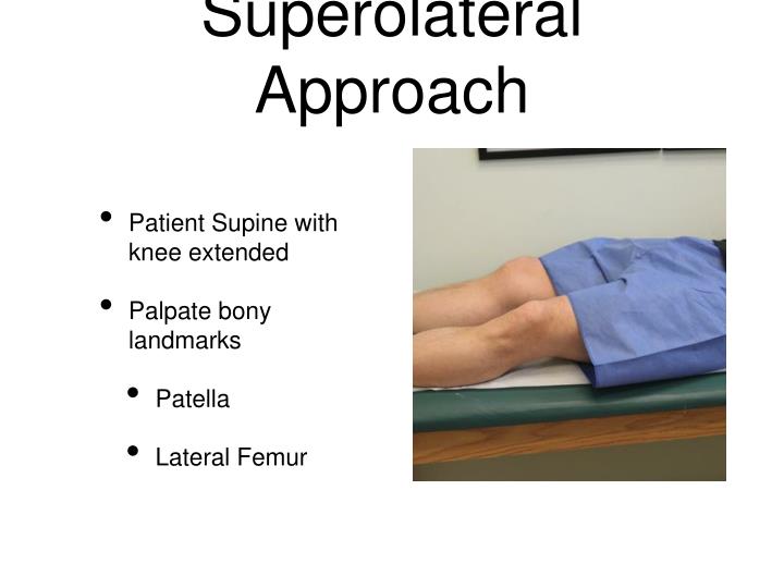 PPT - Joint Injections in Primary Care PowerPoint Presentation - ID:6681742