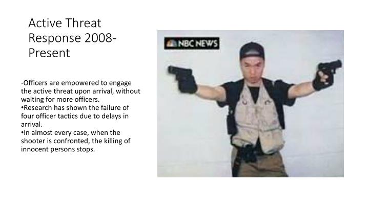 PPT - Single Officer Response to Active Threats PowerPoint Presentation ...