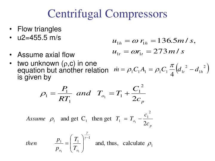 PPT - Centrifugal Compressors PowerPoint Presentation - ID:6682423