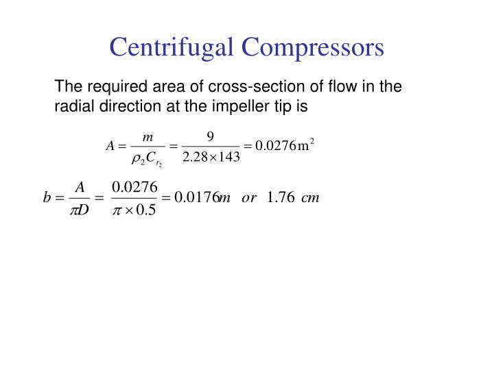 PPT - Centrifugal Compressors PowerPoint Presentation - ID:6682423