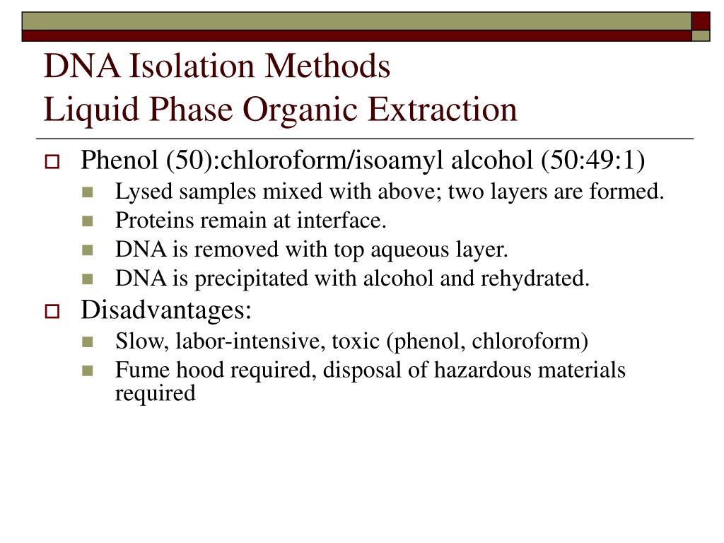 PPT - Isolation and Purification of Nucleic Acids: Sample Processing ... PPT - Isolation and Purification of Nucleic Acids: Sample Processing ...