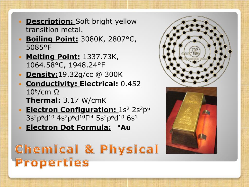 PPT - Protons: 79 Electrons: 79 Neutrons: 118 Mass # : 197 PowerPoint ...