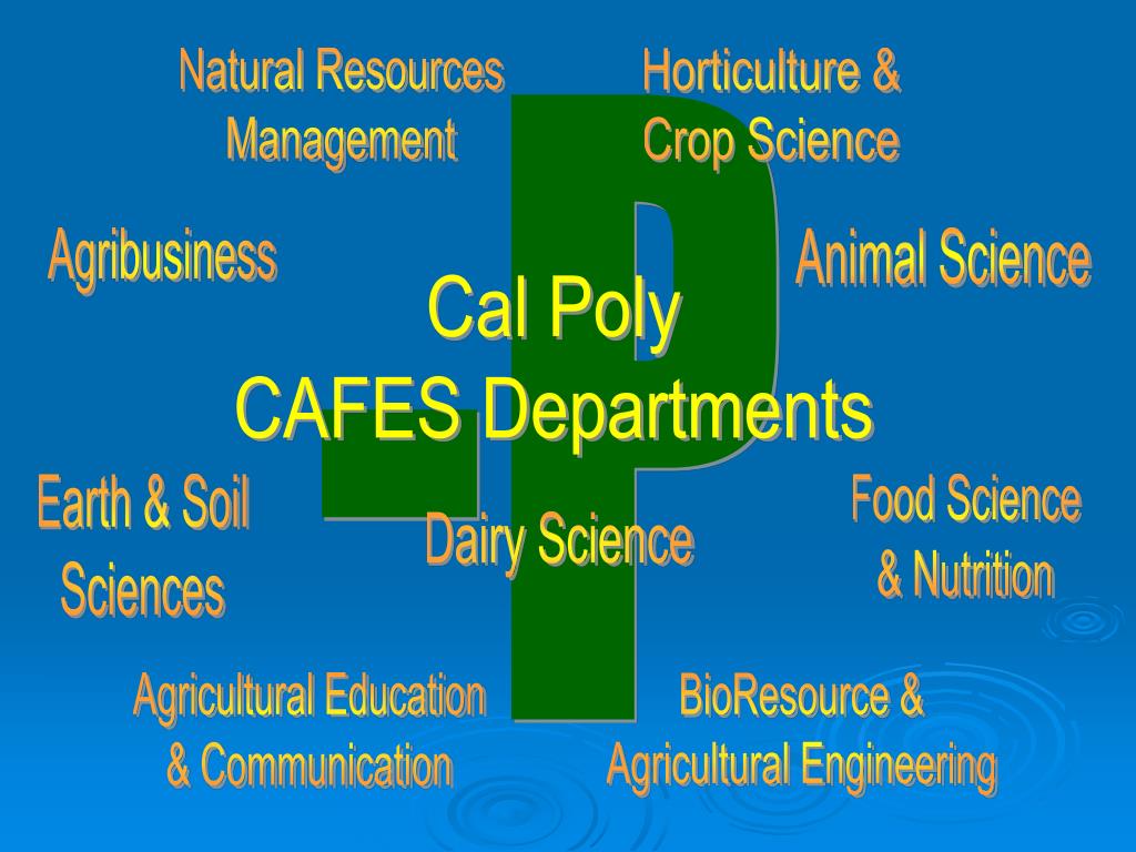 PPT - Cal Poly, San Luis Obispo PowerPoint Presentation, free download ...