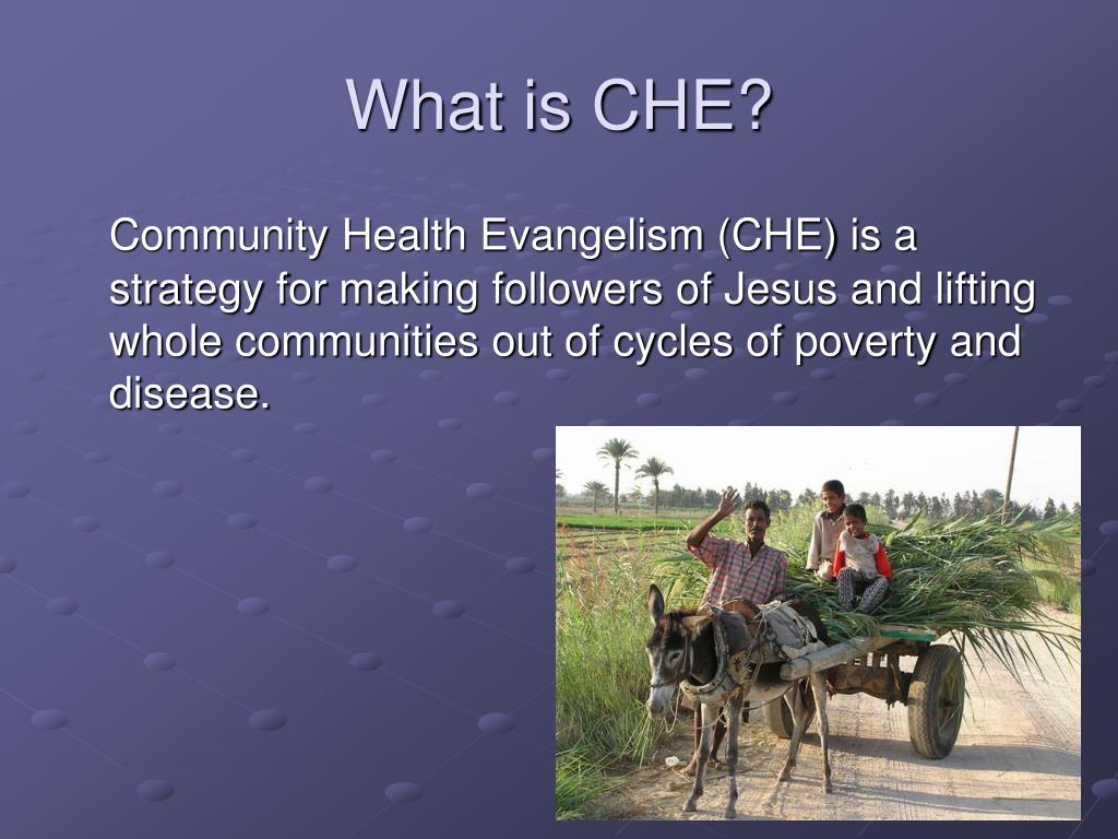 PPT - Global CHE (Community Health Evangelism) Network PowerPoint ...
