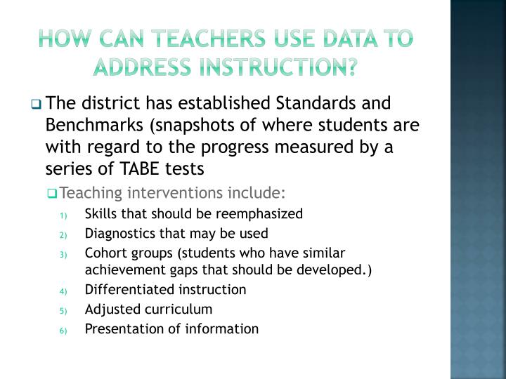 PPT - Data Driven Instruction (DDI) PowerPoint Presentation - ID:6683022