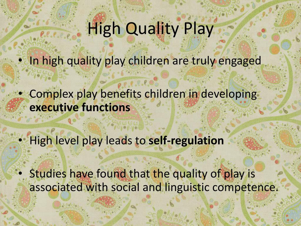 PPT - The Importance of Play Nicole Carnevale Arlene DePalma Debra ...