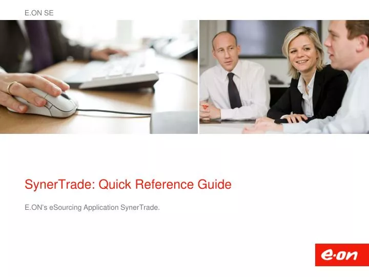 PPT - SynerTrade: Quick Reference Guide PowerPoint Presentation, free ...