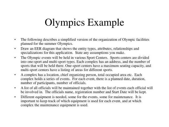 PPT - Olympics Example PowerPoint Presentation, free download - ID:6683711