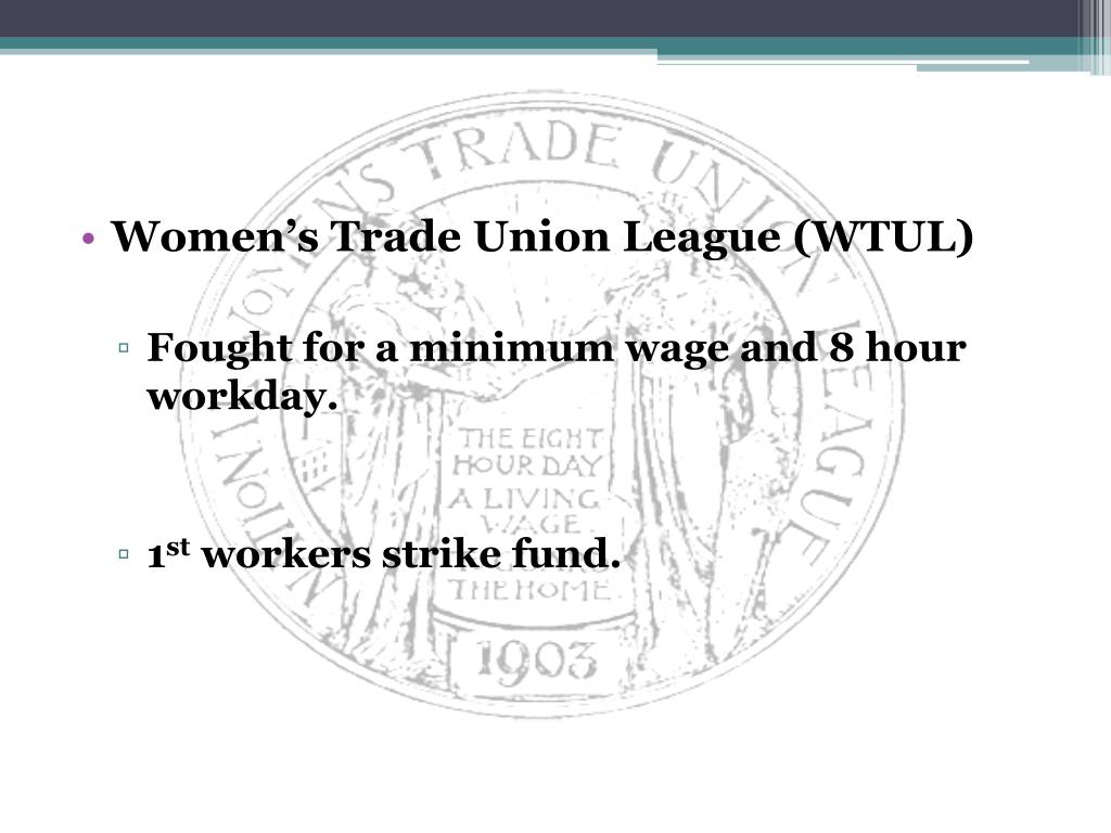 PPT - Women And The Progressive Era PowerPoint Presentation, free ...