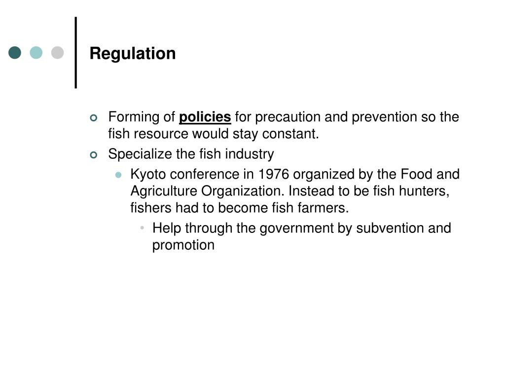 PPT - Risk, regulation and innovation: The case of aquaculture and ...