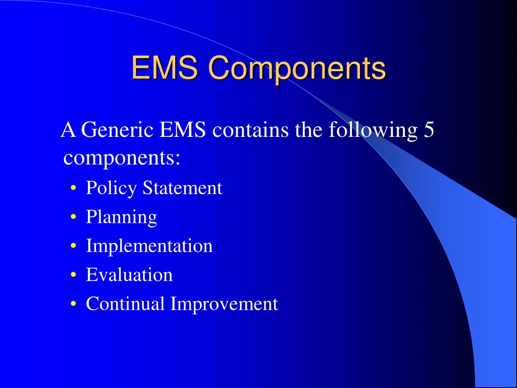 PPT - Environmental Quality Assurance and Compliance at Medical and ...