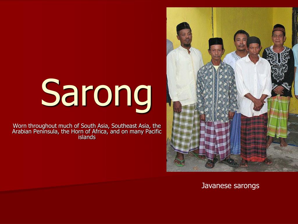 PPT - Traditional Clothing PowerPoint Presentation, free download - ID ...