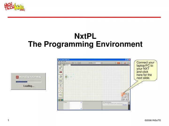 PPT - NxtPL The Programming Environment PowerPoint Presentation, free ...