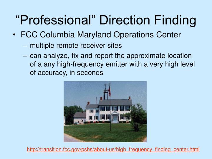 PPT - Fox Hunting PowerPoint Presentation - ID:6684549