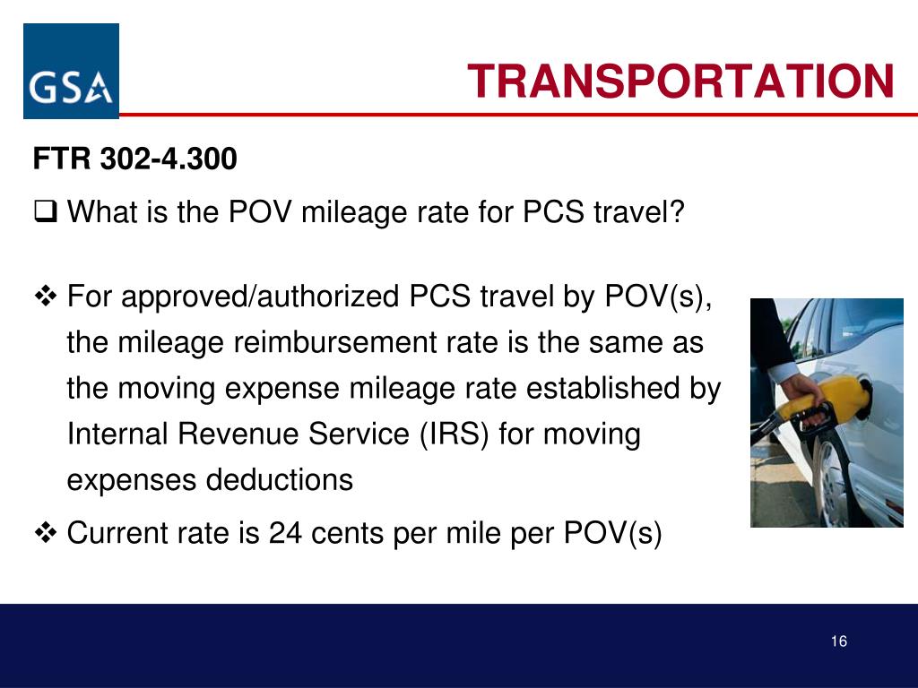 PPT - Federal Travel Regulation (FTR) for Non-Defense Agencies ...