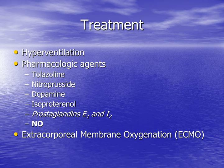 PPT - Persistent Pulmonary Hypertension of the Newborn (PPHN ...