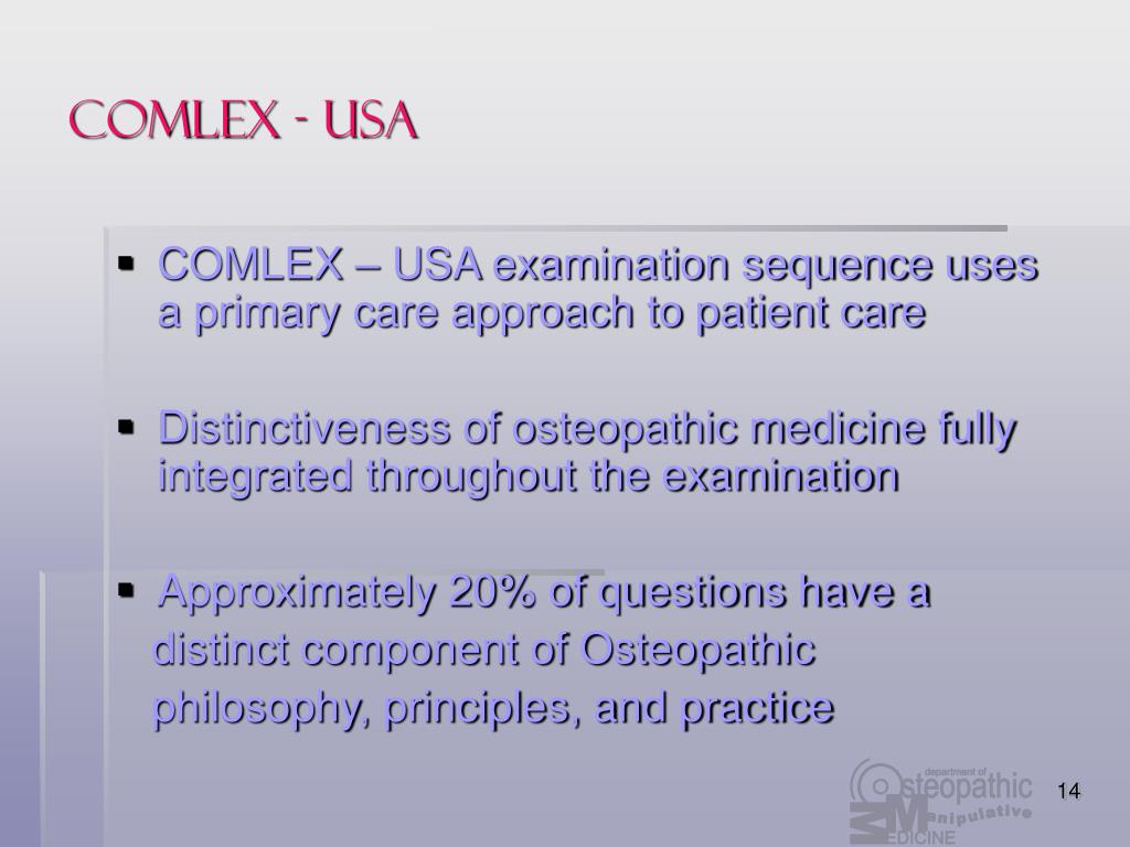 PPT - Kirksville college of osteopathic medicine A T Still University ...