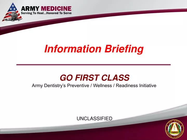PPT - Information Briefing PowerPoint Presentation, free download - ID ...