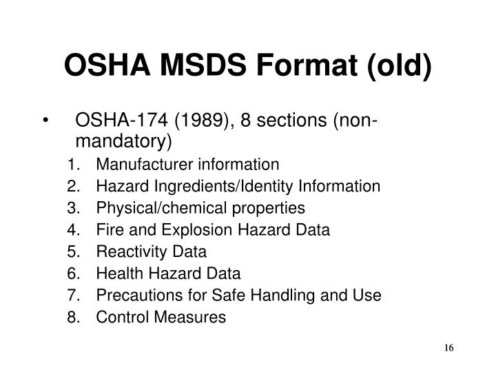 PPT - GLOBALLY HARMONIZED SYSTEM OF CLASSIFICATION AND LABELING OF ...