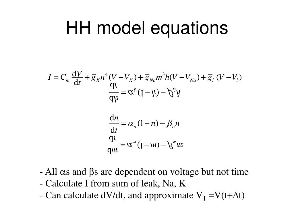 PPT Hodgin Huxley PowerPoint Presentation Free Download ID 6685460 PPT Hodgin Huxley PowerPoint Presentation Free Download ID 6685460