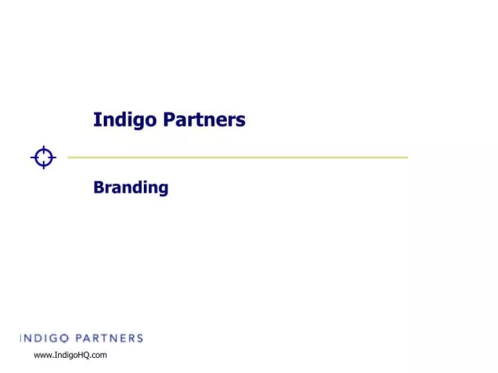 PPT - Indigo Partners PowerPoint Presentation, free download - ID:6685659