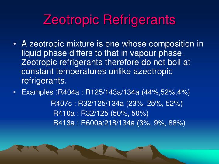 Zeotropic Refrigerant Blends Should Be Charged As A Liquid | Gas Furnace
