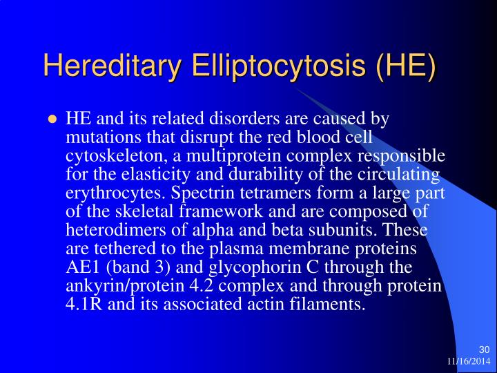 PPT - Hematology 425 Increased RBC Destruction, Intracorpuscular ...
