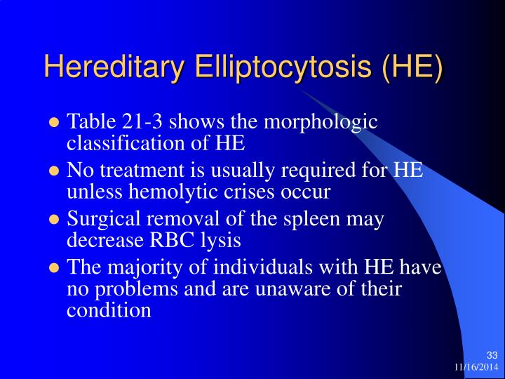 PPT - Hematology 425 Increased RBC Destruction, Intracorpuscular ...
