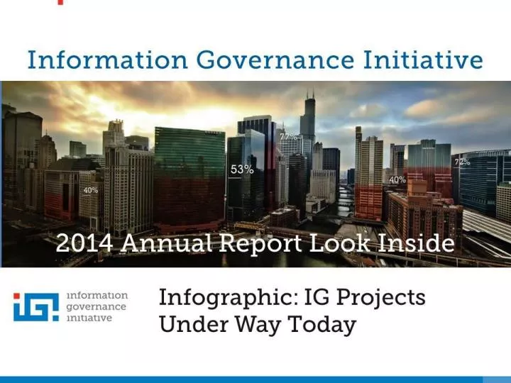 PPT - Information Governance Initiative IG Projects Under Way Today ...