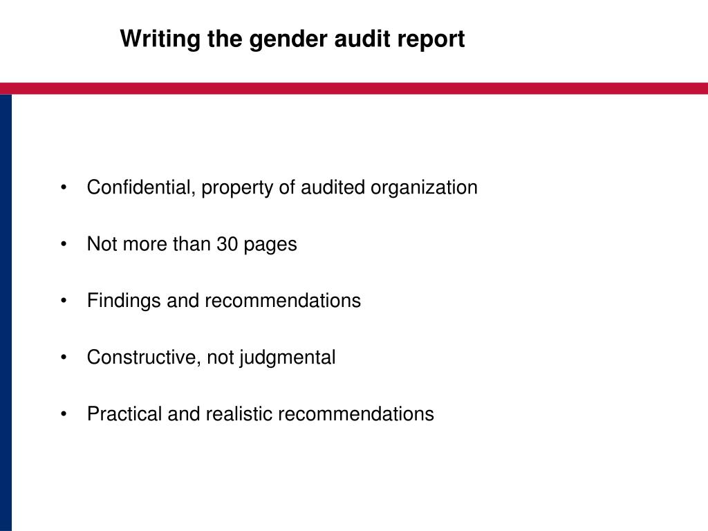 PPT - Participatory Gender Audit as a Gender Mainstreaming Tool Dr ...