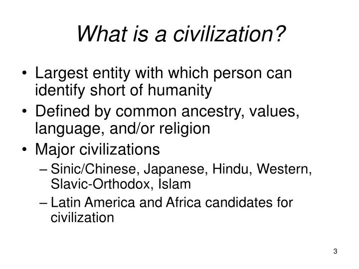 PPT - Clash of Civilizations PowerPoint Presentation - ID:6687079
