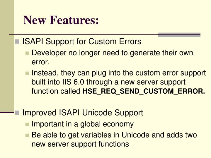 PPT - Microsoft Internet Information Server (IIS) PowerPoint ...