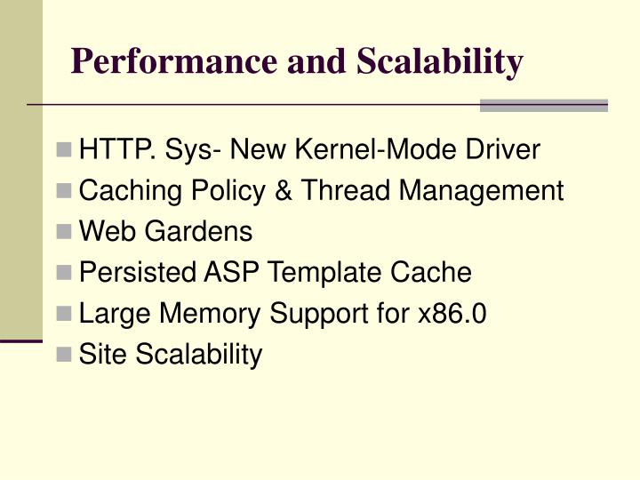 PPT - Microsoft Internet Information Server (IIS) PowerPoint ...