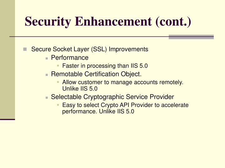 PPT - Microsoft Internet Information Server (IIS) PowerPoint ...