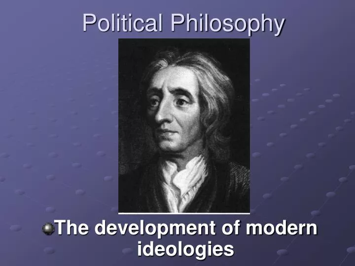 PPT - Political Philosophy PowerPoint Presentation, free download - ID ...