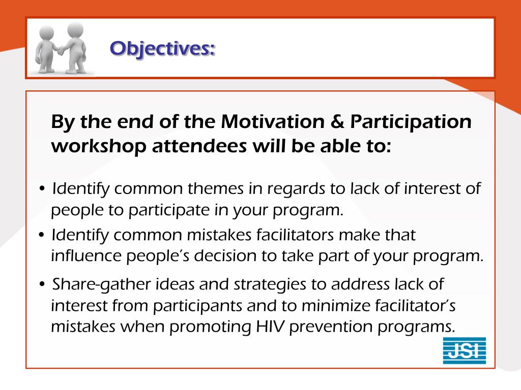 PPT - MOTIVATION & PARTICIPATION OUTREACH, RECRUITMENT AND RETENTION ...
